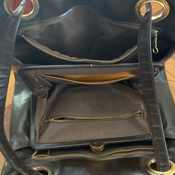 margolin | Bags | Vintage Leather Purse So Cool And Unique 96s Era Very ...